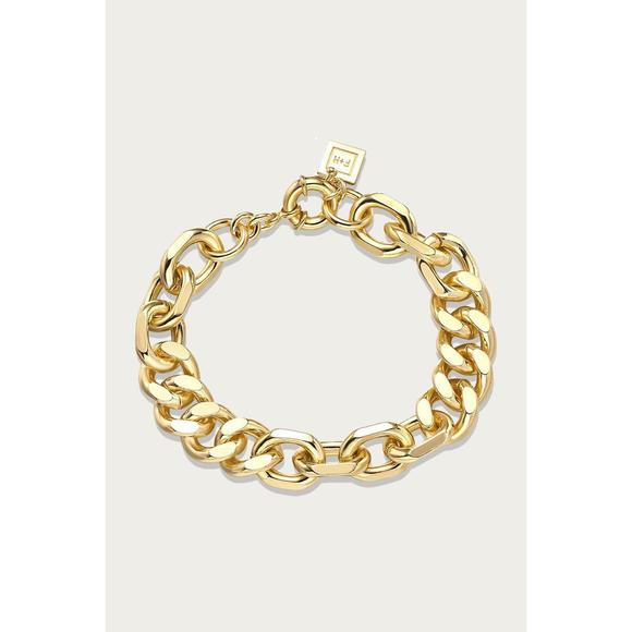 F+H STUDIOS | Jewelry | New Fh Studios Mixed Up Statement Bracelet In ...